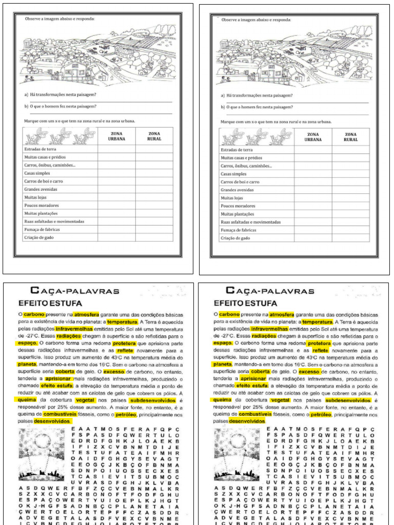 6 ano Geografia quinta e sexta | PDF