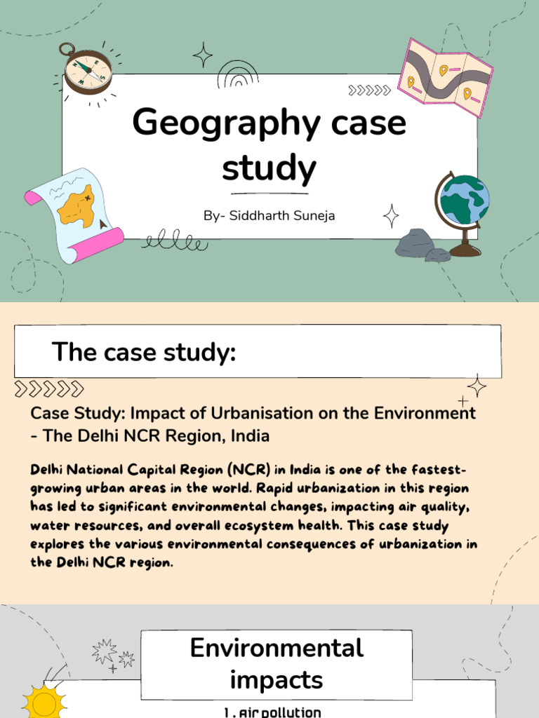 Geography Case Study | PDF