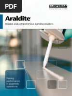 Araldite® 2014-2 Technical Data Sheet | PDF | Adhesive | Epoxy