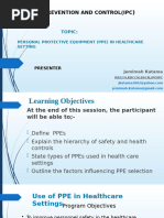 PPE Removal Sequence Guidelines | PDF | Personal Protective Equipment ...