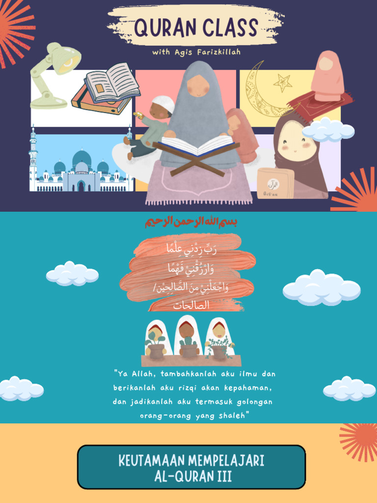 Materi Tajwid 3 Makhraj As-Syafatain PDF | PDF