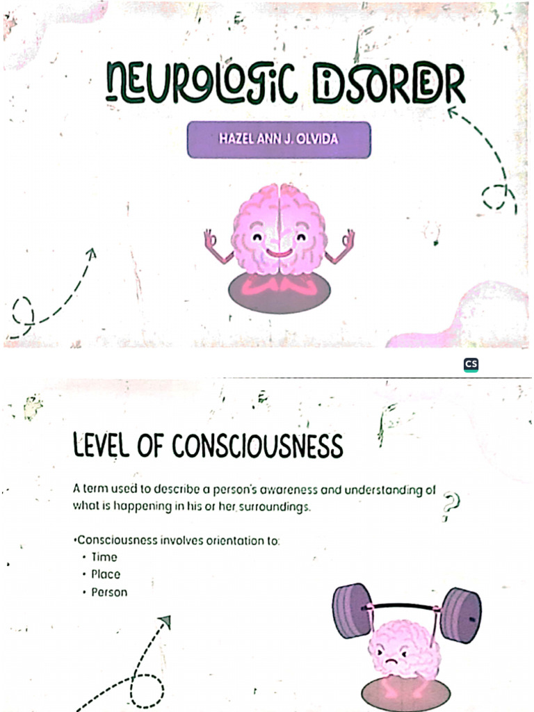 MS - Neurologic Disorder | PDF