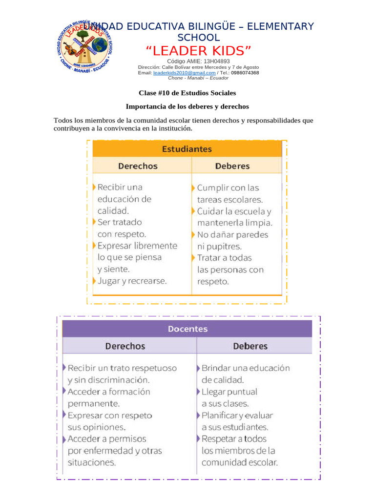 Clase 10 - Estudios Sociales | PDF