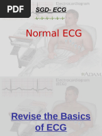 Normal ECG Checklist PDF | PDF | Electrocardiography | Circulatory System