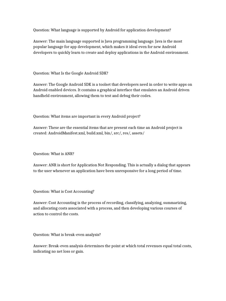 Android App Development Essentials | PDF