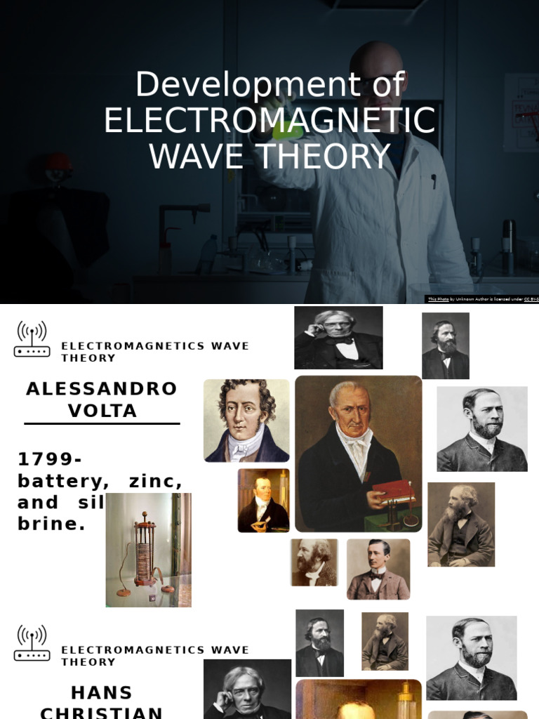 Electromagnetic Wave Theory Overview | PDF | Electromagnetism ...