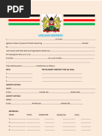 NSSF Registration Card Template | PDF
