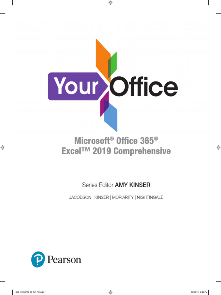 Microsoft Office 365 Excel™ 2019 Comprehensive: Series Editor | PDF | Microsoft Excel | Spreadsheet