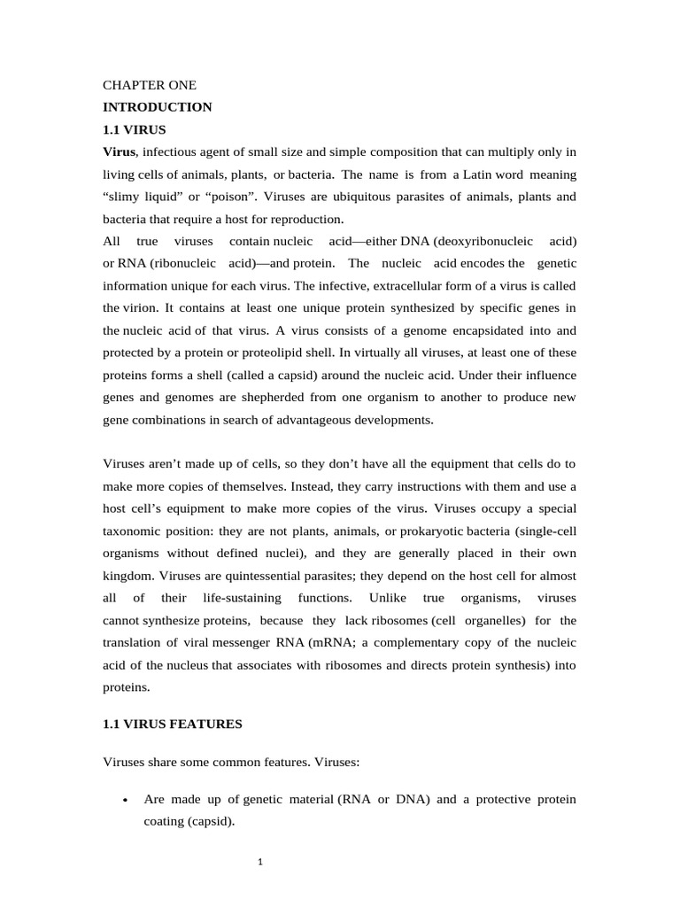 Seminar Write Up | PDF | Retrovirus | Vector (Molecular Biology)