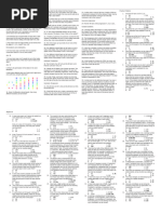 Precal Week 1 Module Conics | PDF | Circle | Ellipse