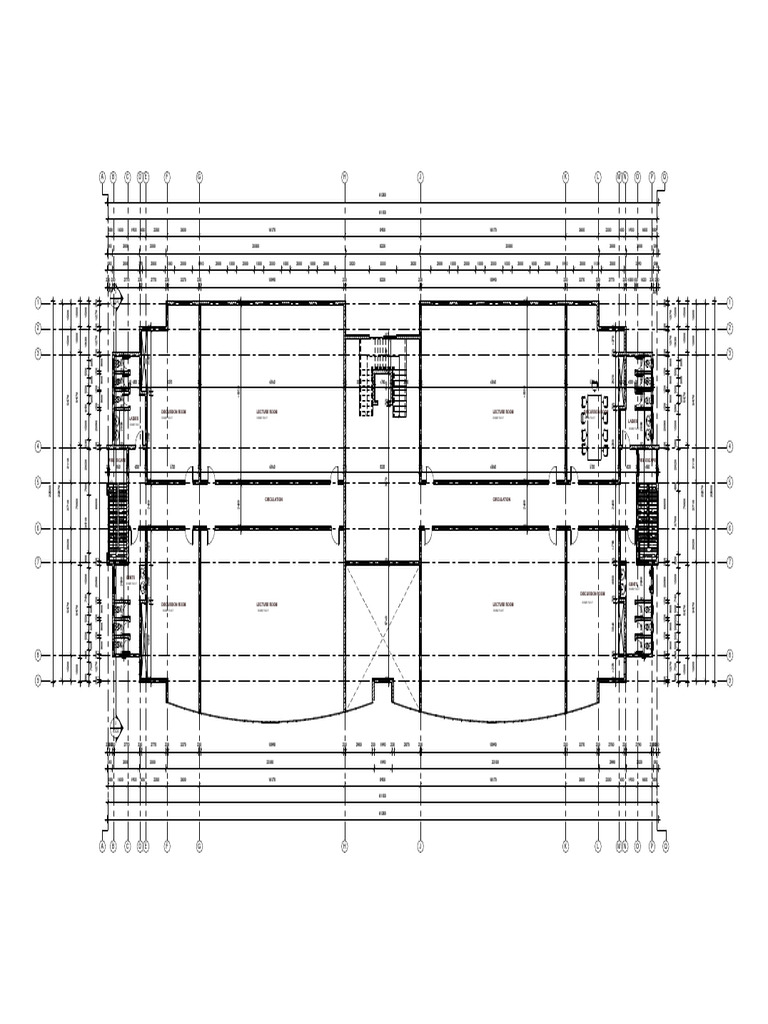 First Floor Architectural Plan | PDF