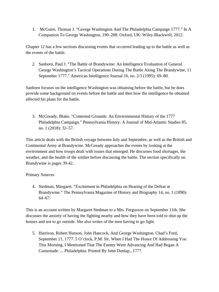 British Invasion 1777 Sources | PDF | Military Of The United States ...
