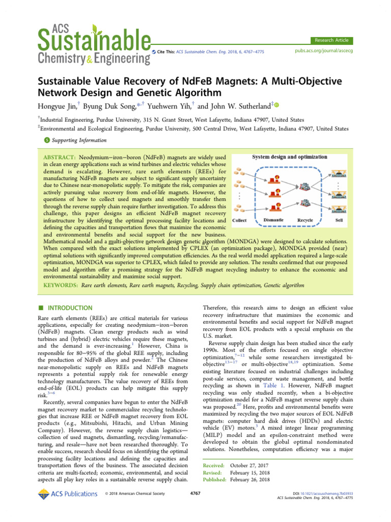 jin-et-al-2018-sustainable-value-recovery-of-ndfeb-magnets-a-multi-objective-network-design-and ...