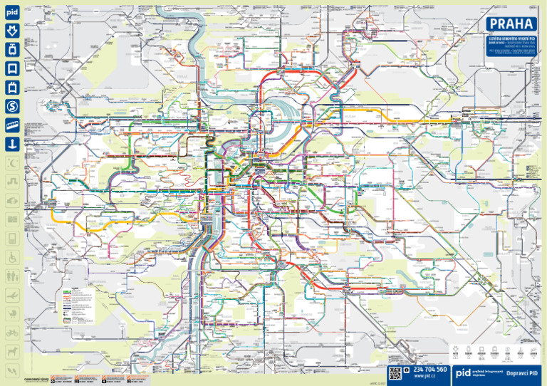 Praha Linkove Vedeni - A1 | PDF