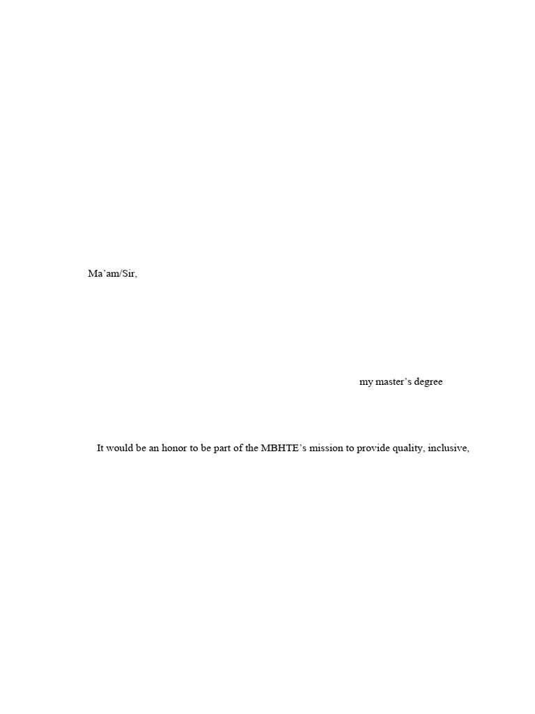 Application BARMM | PDF