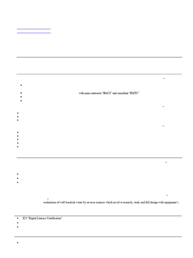 Mustapha+Jannoun+CV | PDF | Mechanical Engineering | Engineering ...