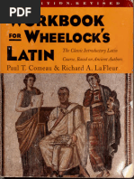Wheelocks Latin 7th Edition 7nbsped | PDF