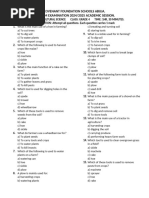 Grade 5 Social Studies Assessment 2025 | PDF