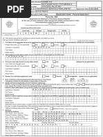 PAN Form CSF | PDF