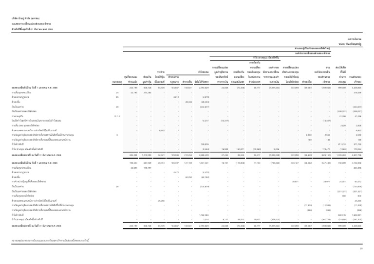 Sample Banbu Financial Statement | PDF