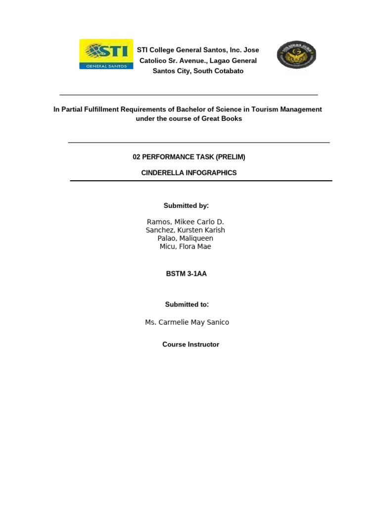 Cinderella Infographics Project | PDF