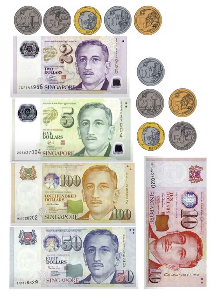 Specimen Money SGD | PDF