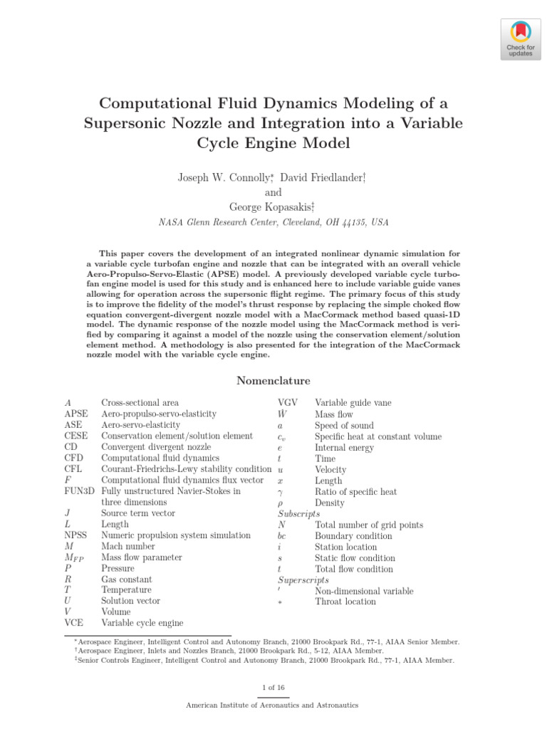 Group5 1 | PDF | Computational Fluid Dynamics | Nozzle