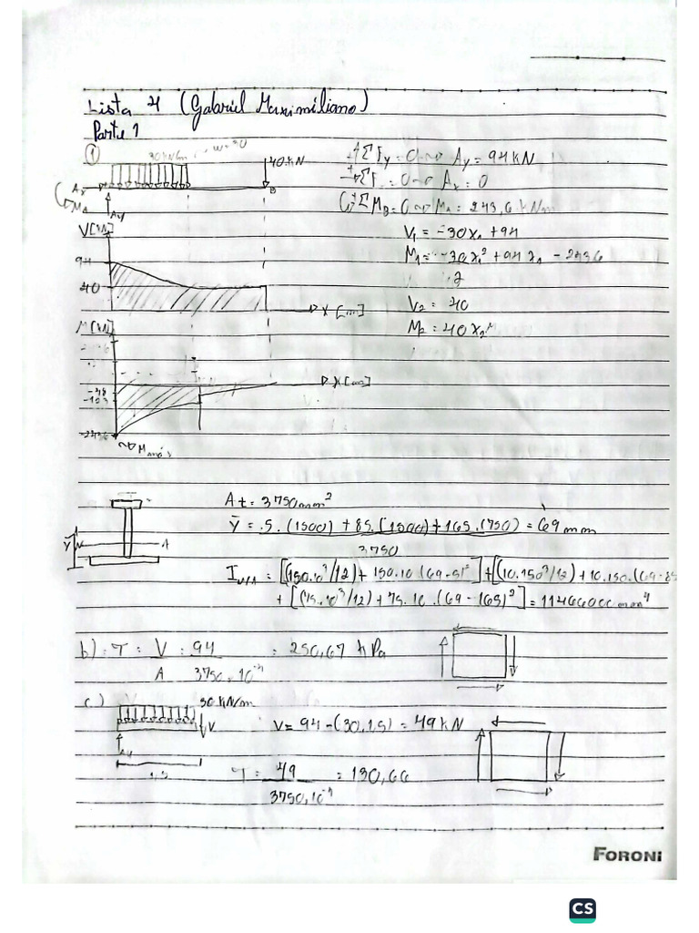 Lista_4_MecSol_1_Gabriel_Maximiliano_Chvez | PDF