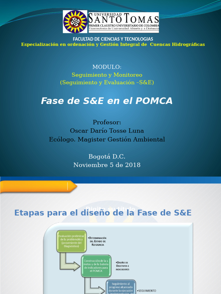 M - e - 5 Fase S&e Pomca | PDF | Entorno natural | Medición