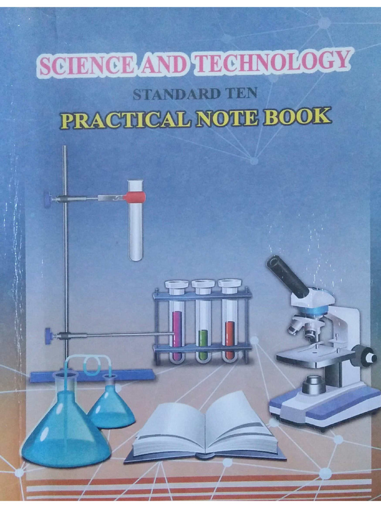 Science and Technology Practical Notebook | PDF