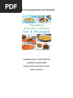 Food Digestion Chart | PDF | Foods | Fruit