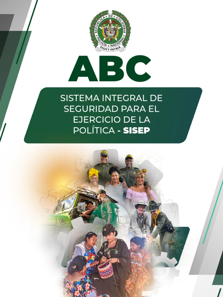 Sistema de Seguridad Política SISEP | PDF | Valores | Derechos humanos
