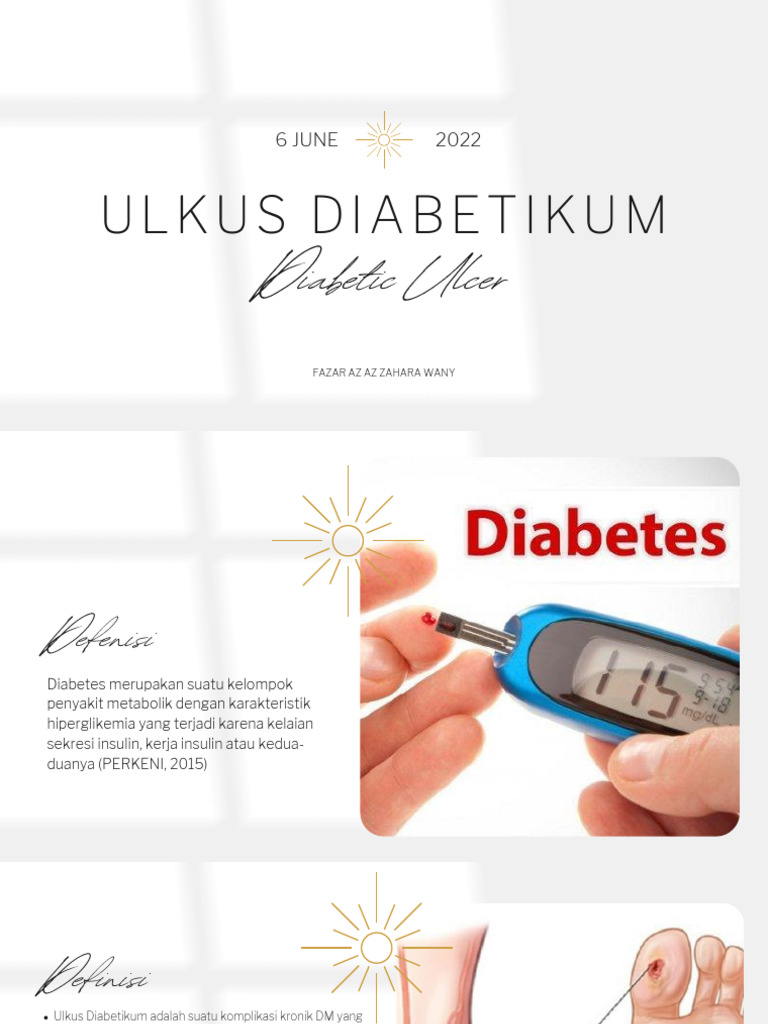 Ulkus Diabetikum | PDF
