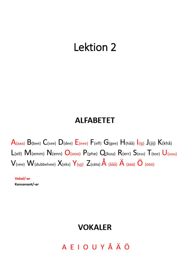 Lektion 2 - Canvas | PDF