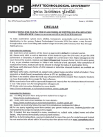 How To Fill Exam Form | PDF