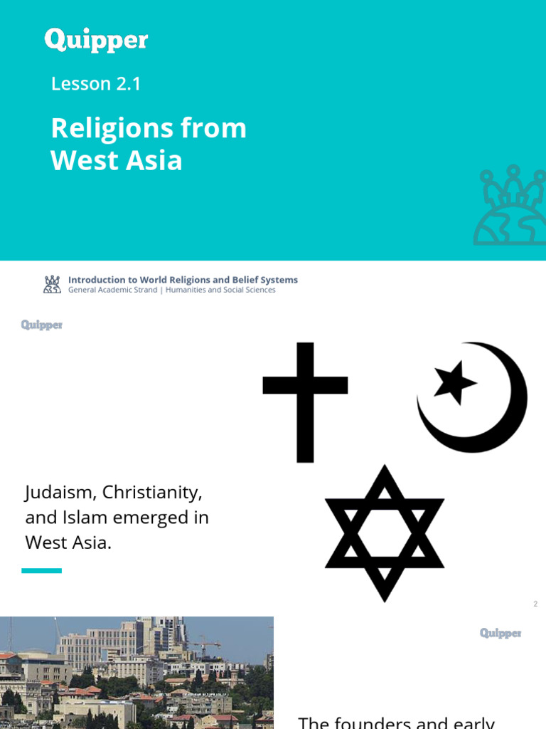 Abrahamic Religions of West Asia | PDF | Abrahamic Religions | Monotheism