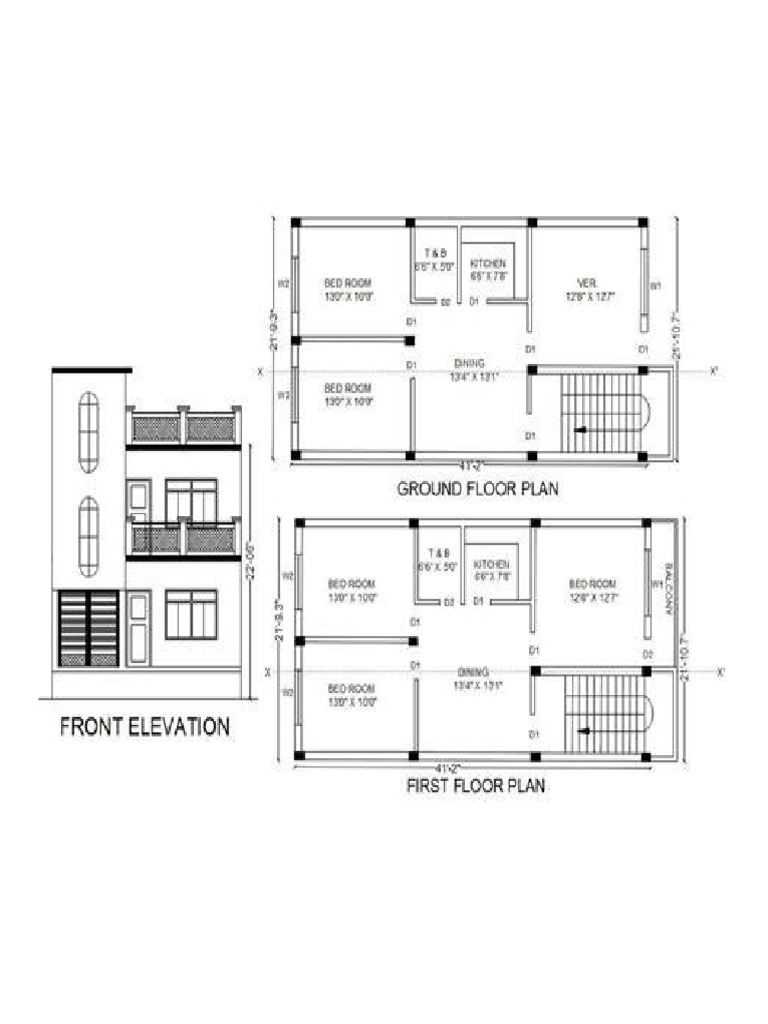 Blueprint Draft 2STRR Portrait | PDF