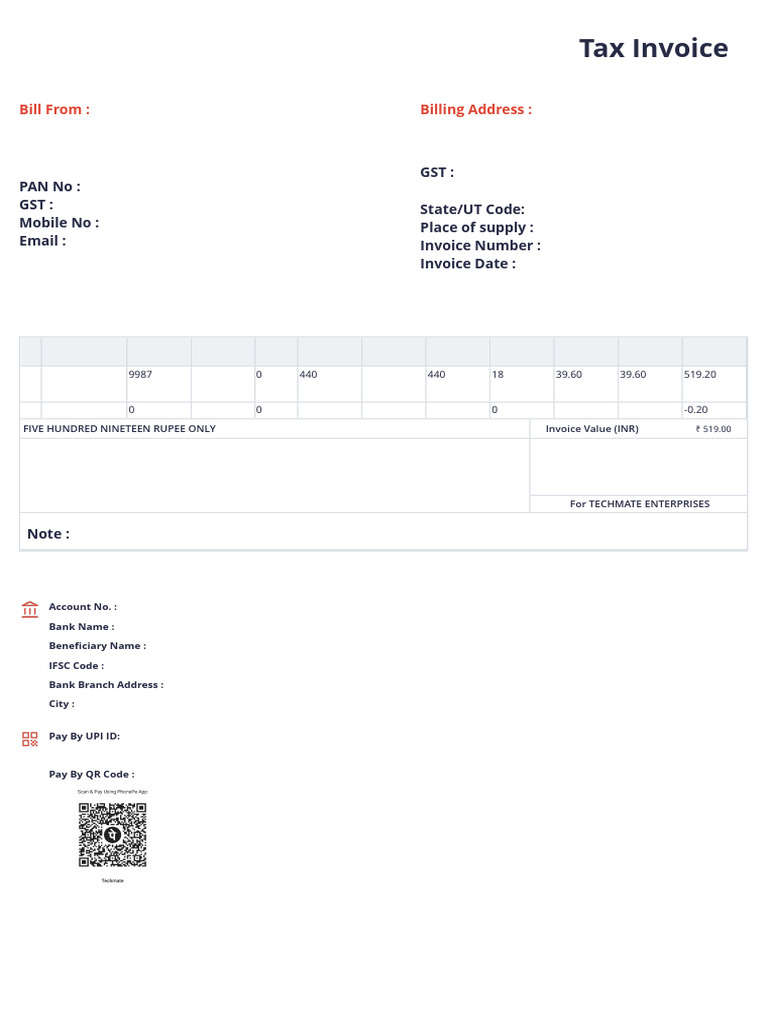 Tax Invoice - TMRG - 24-25 - 337 | PDF