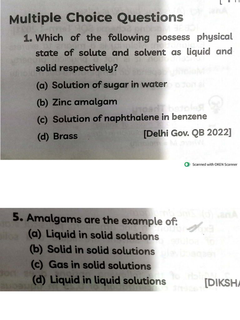 Revision Solutions | PDF