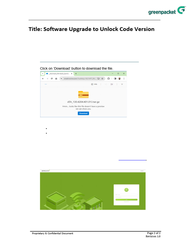 Router Software Upgrade Guide | PDF