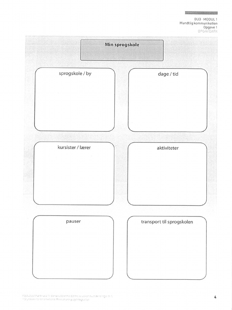 Modultest 3.1 Opgave 1 | PDF