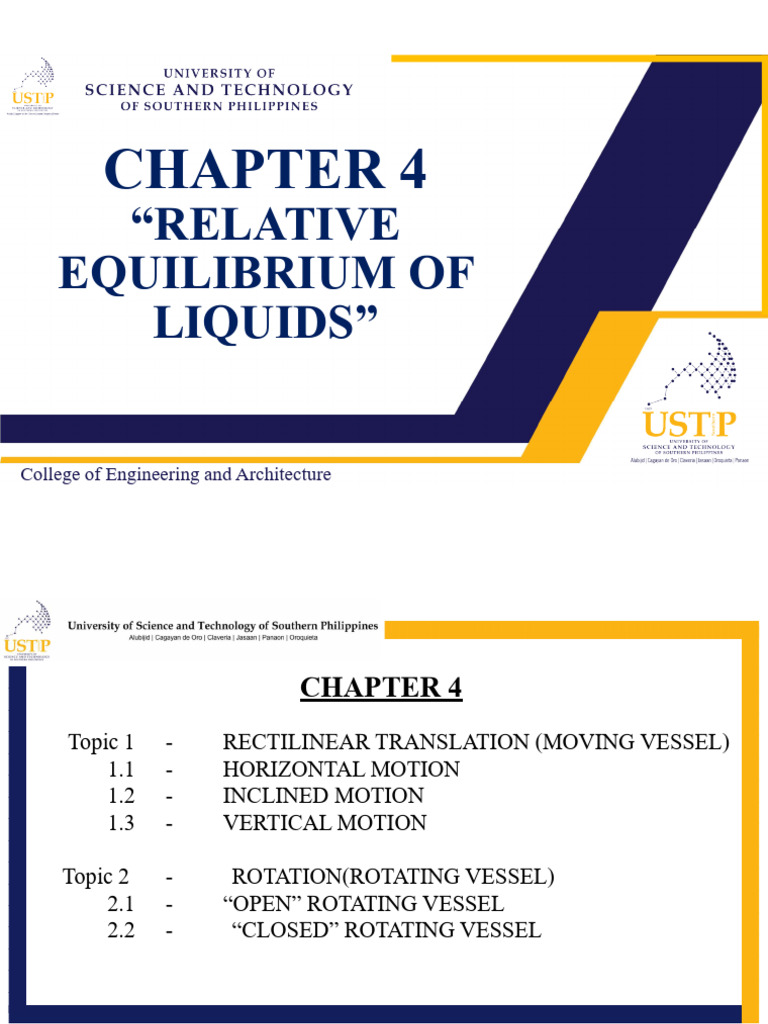 CHAPTER 4.1 | PDF | Force | Fluid