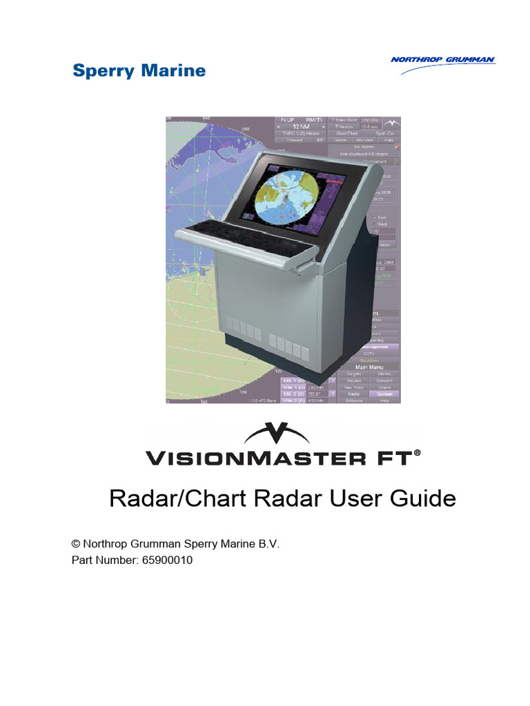 VisionMaster FT Radar - Chart Radar User Guide | PDF | Menu (Computing) | Radar