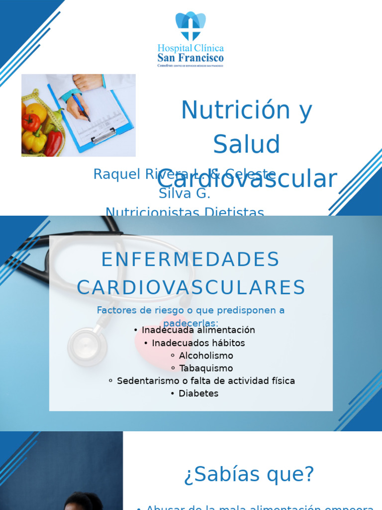 Nutrición para Salud Cardiovascular | PDF | Alimentos | Diabetes
