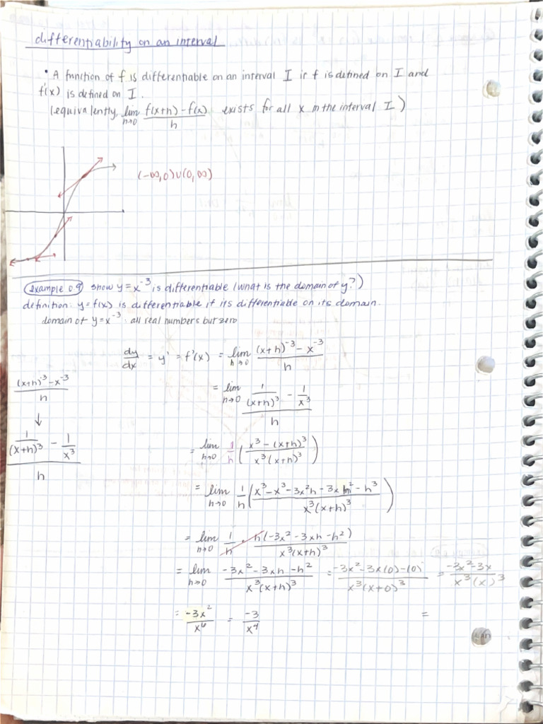 Calc Notes Pt1 | PDF