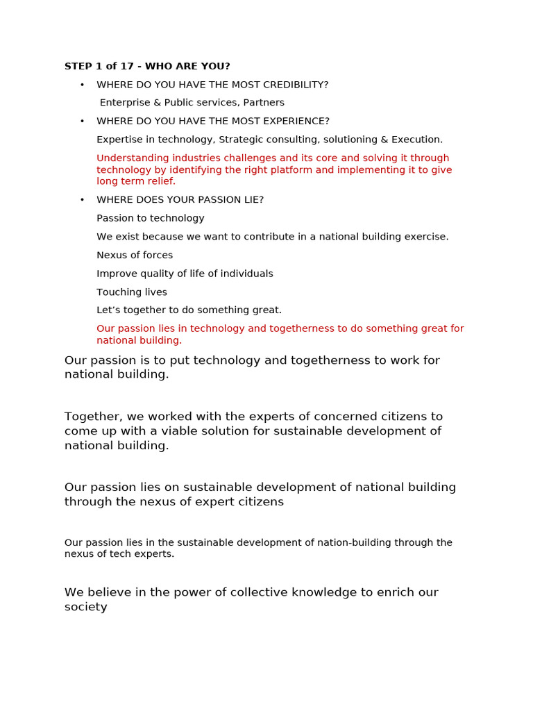 zag Framework | PDF | Economies