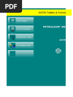ASTM Tables | PDF | Oils | Resource Extraction