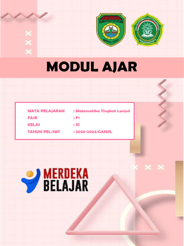 Modul MATEMATIKA TL ROTASI CTL Tanpa Rubrik | PDF