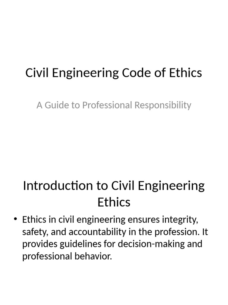 Civil_Engineering_Code_of_Ethics | PDF