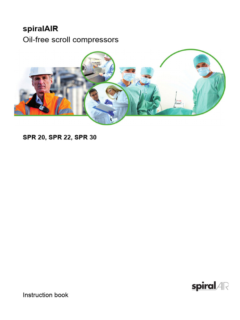 SPR 20-30 Instruction Book | PDF | Clothes Dryer | Valve